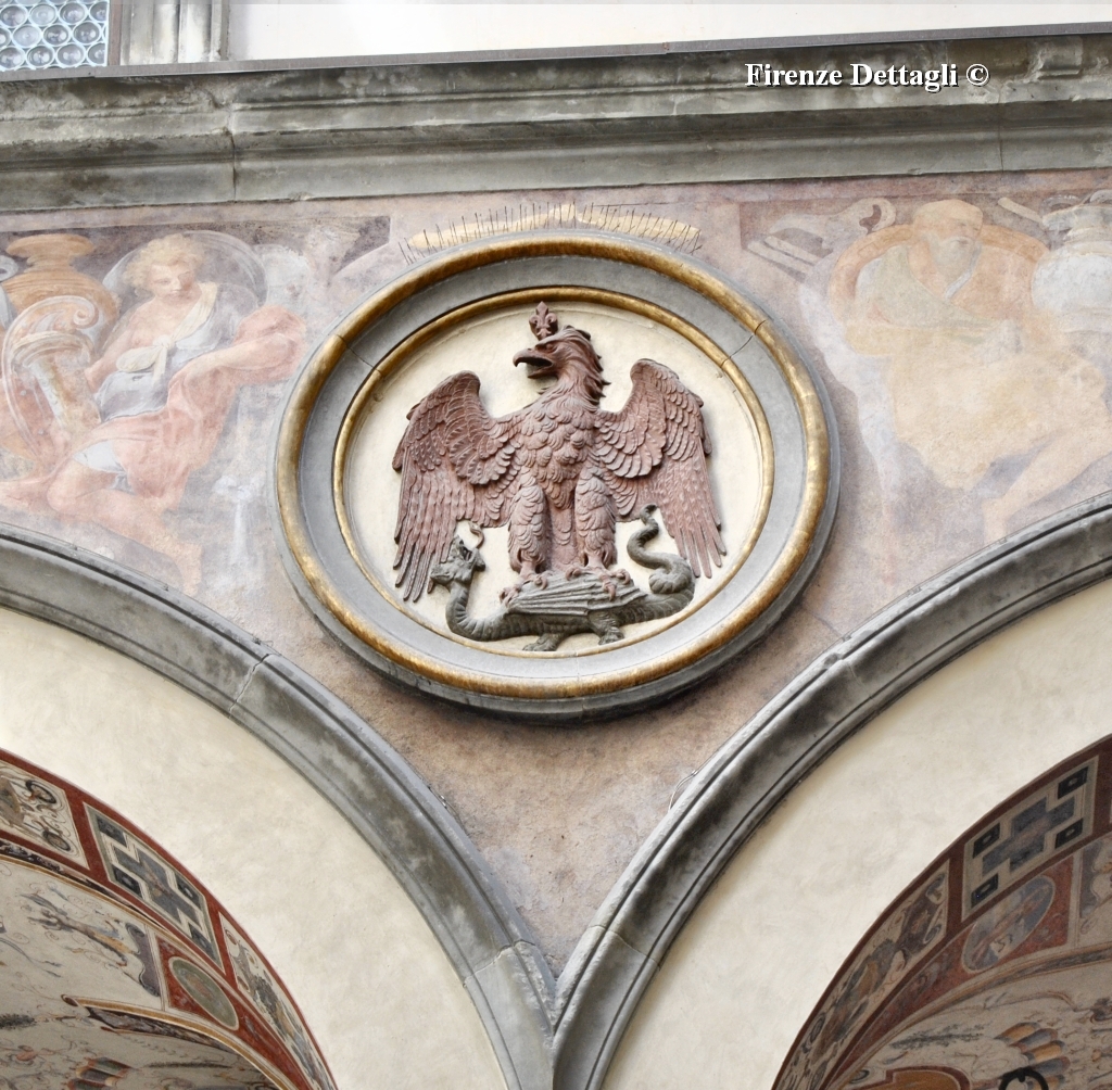 Firenze_Nei_Dettagli: Lo stemma della Parte Guelfa