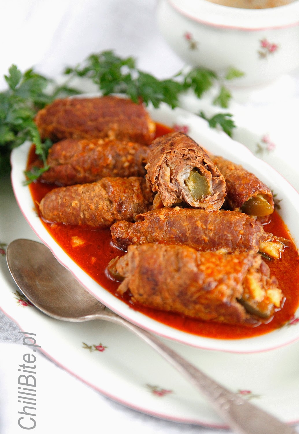 ChilliBite.pl - motywuje do gotowania!: Najlepsze zrazy zawijane ever!