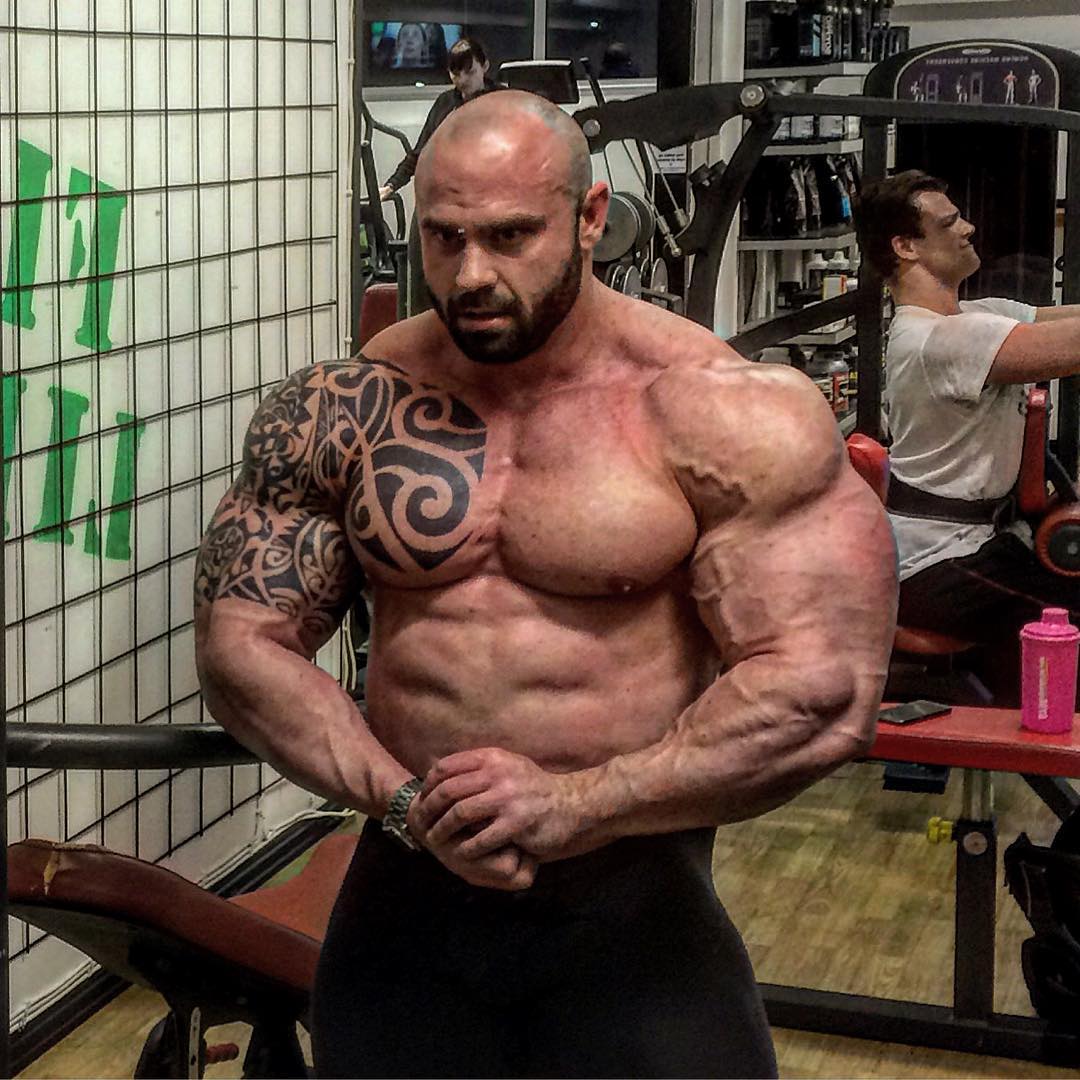 Muscle Lover: Norwegian muscle Viking - Ole Kristian Vaaga