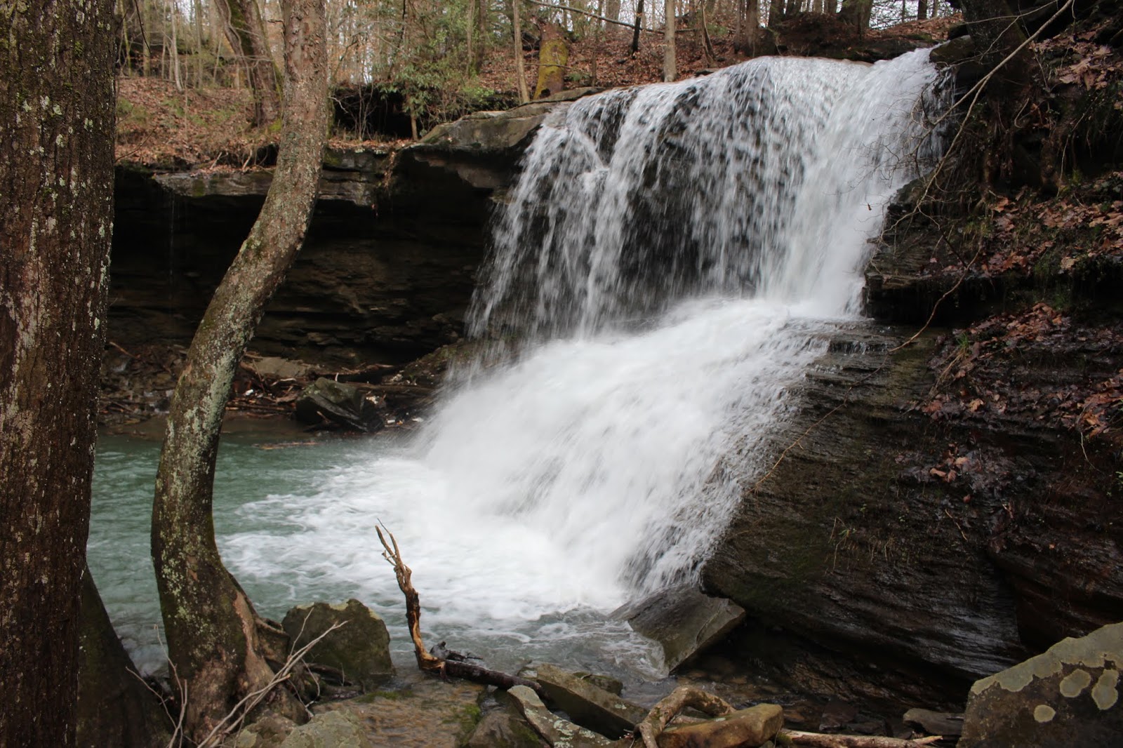 Cumberland Gal: Frozen Head Waterfalls With Grandkids & Daughter