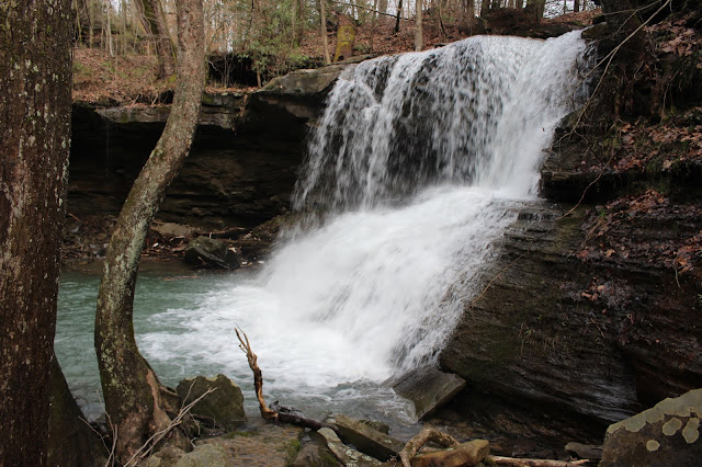 Cumberland Gal: Frozen Head Waterfalls With Grandkids & Daughter