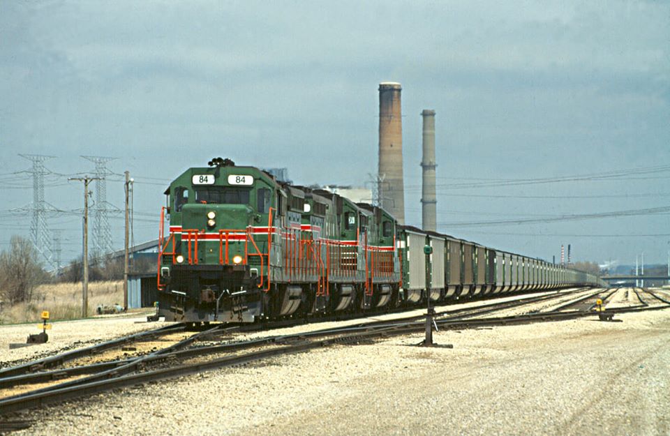 Towns and Nature: Pekin, IL: NRG Powerton Power Plant