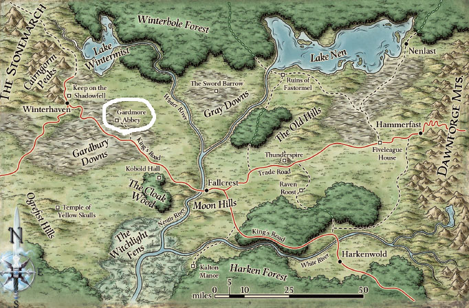 Madness at Gardmore Abbey Review - Points of Light