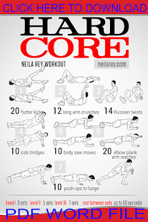 Workout: Wolverine Workout