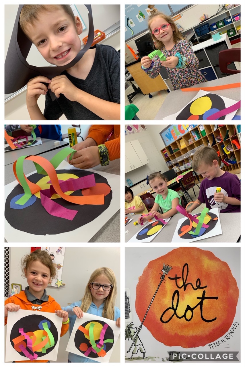 Once Upon a School Day: The Dot: Making Our Mark