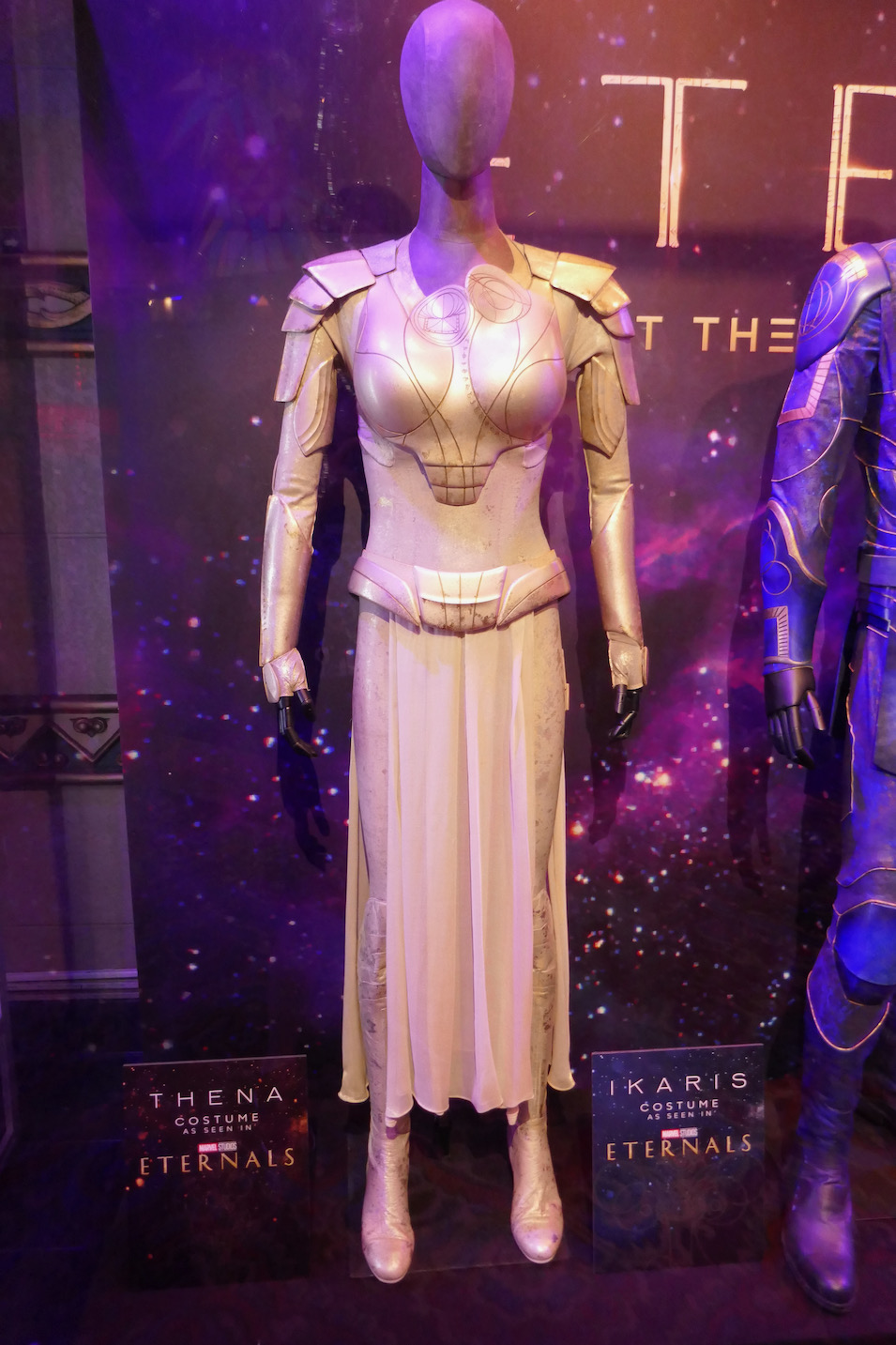 Hollywood Movie Costumes and Props: Angelina Jolie's Thena costume from ...