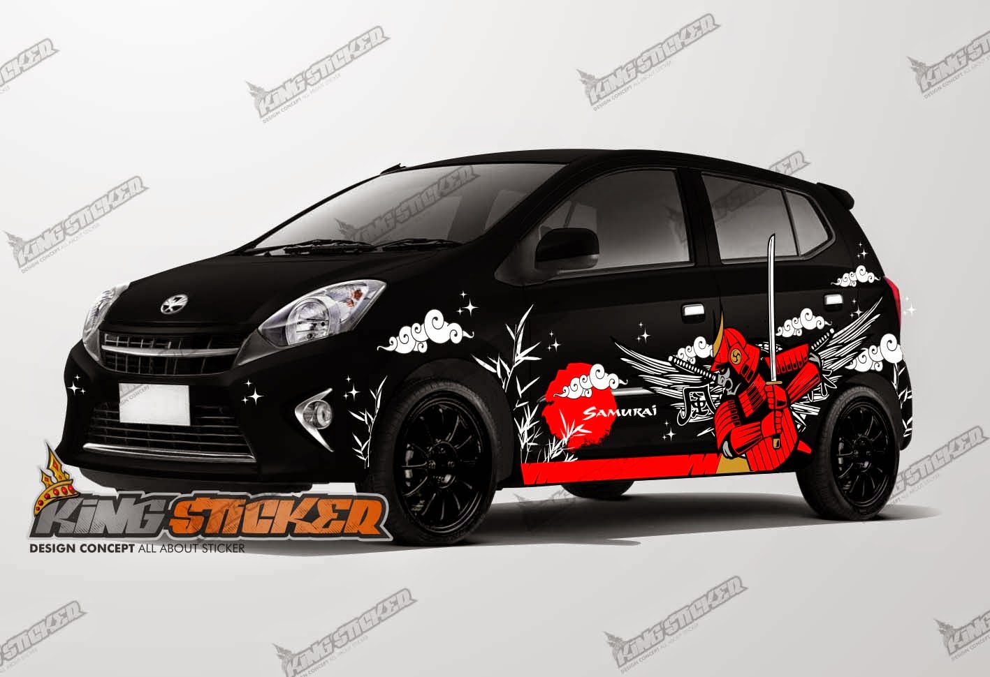 Info Top 16+ Cutting Sticker Mobil Honda Jazz Hitam