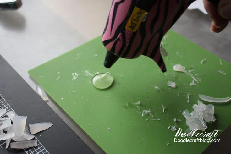 Crystal Cluster Light DIY