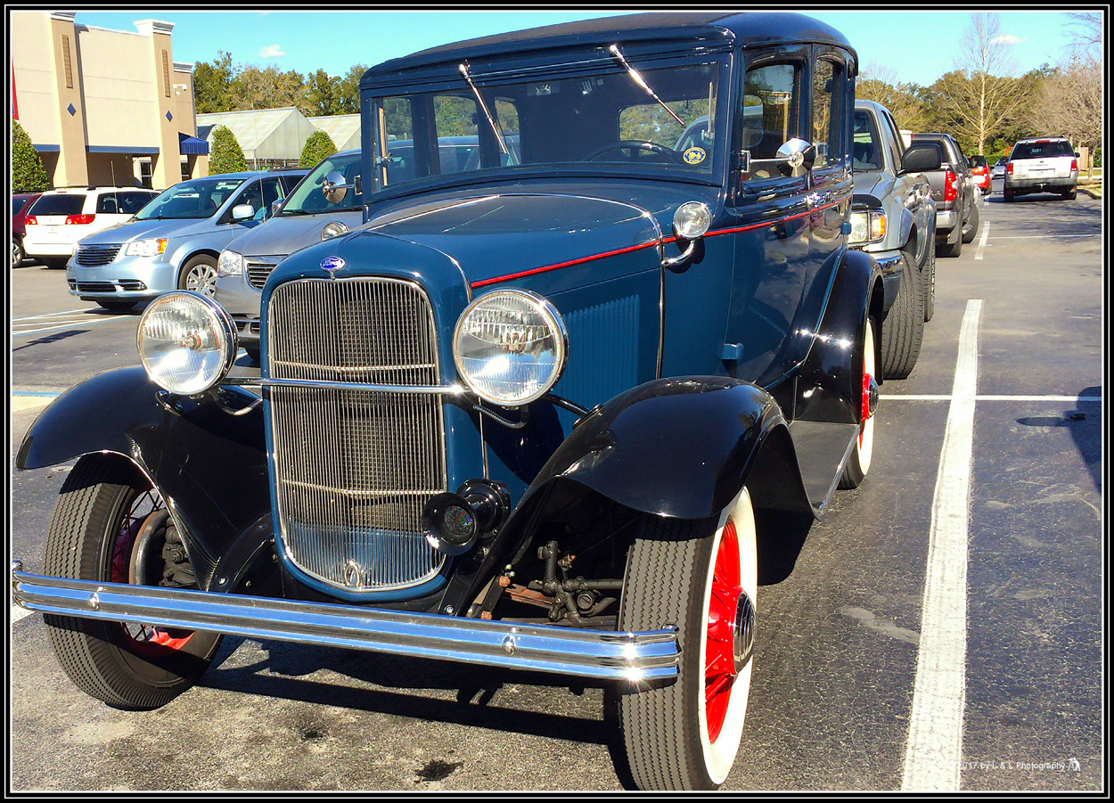 Ocala, Central Florida & Beyond: Restored Model A Ford?