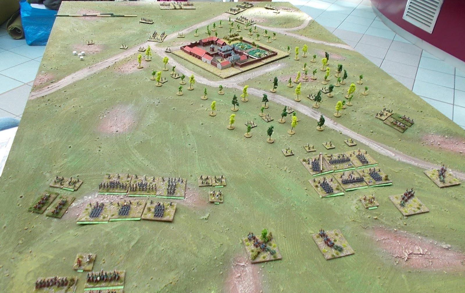 3D Military Art: Joy of Six Assault on Hougoumont.