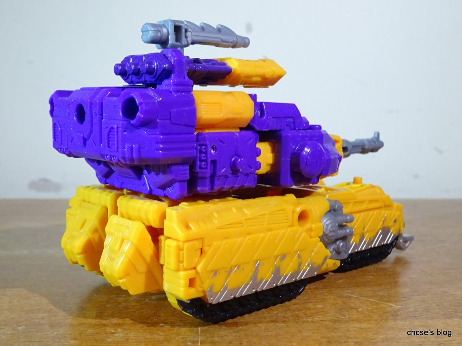 ChCse's blog: Toy Review: Transformers Generations War for Cybertron ...