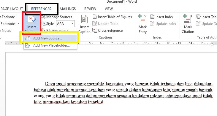 Cara Membuat Daftar Pustaka Secara Otomatis di Ms Word | Rapih dan Jelas - NeicyTekno