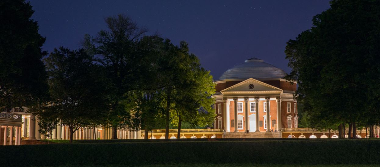 UVA Finance: UVA Night Tour: Walk in the dark