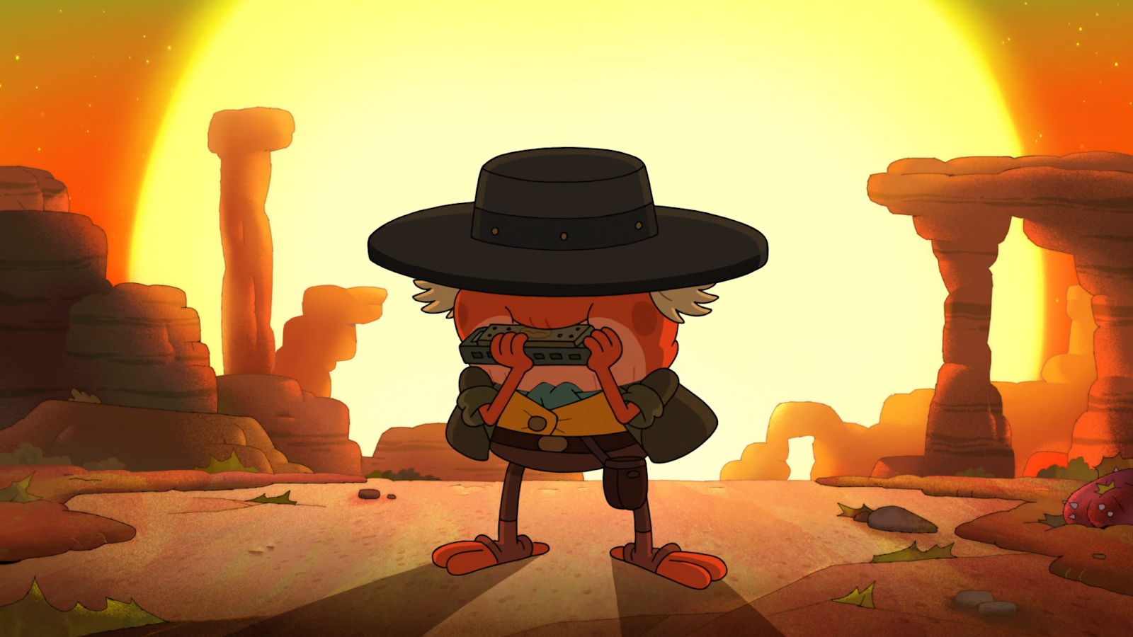 Unfunny Guy Talks About Funny Show: Amphibia Review: The Ballad of ...