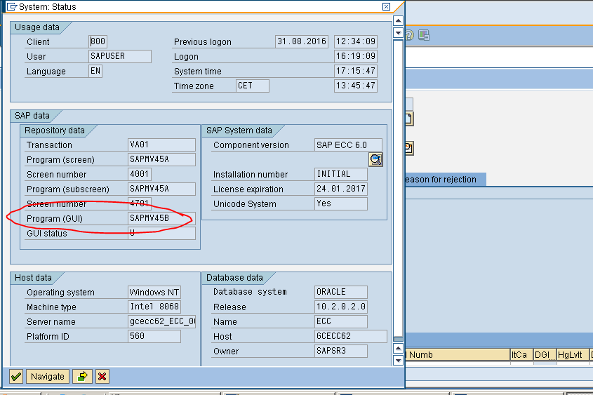 SAP TECH: Enhance the transaction 'VA01' , To set the default value to ...