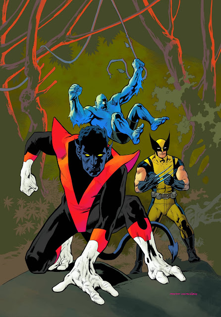 The Geeky Nerfherder: Artist Spotlight: The Art Of . . . Kevin Nowlan
