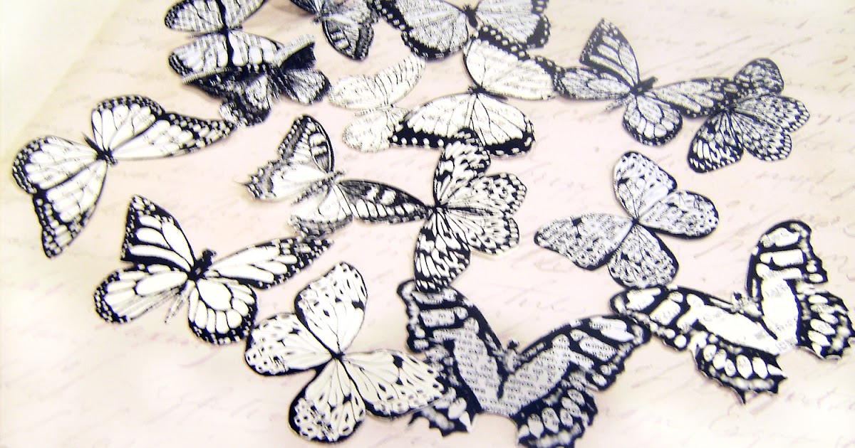 12Tribes: "New Creation" creativity...butterflies to print for projects...