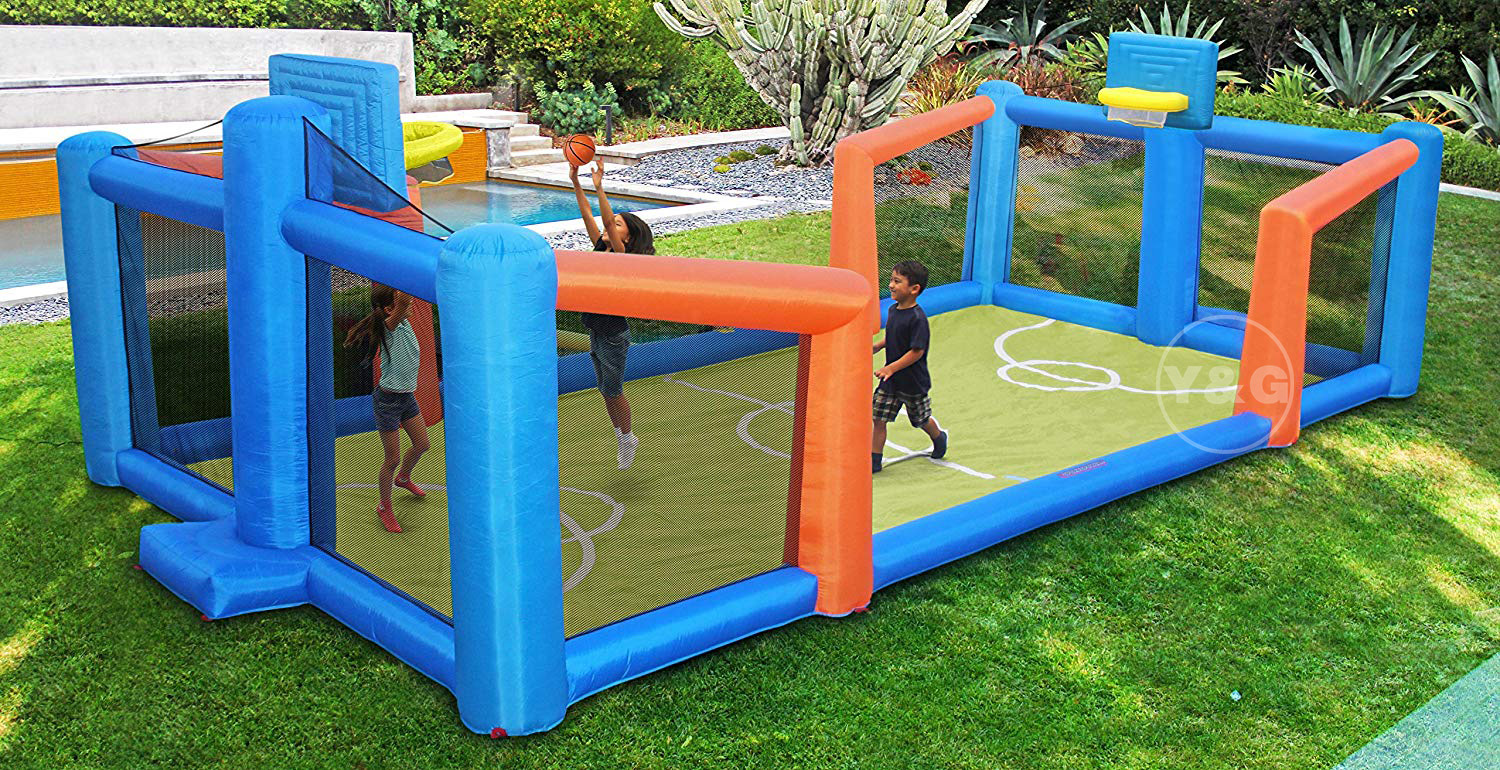 Top 10 Best inflatable basketball courts collection