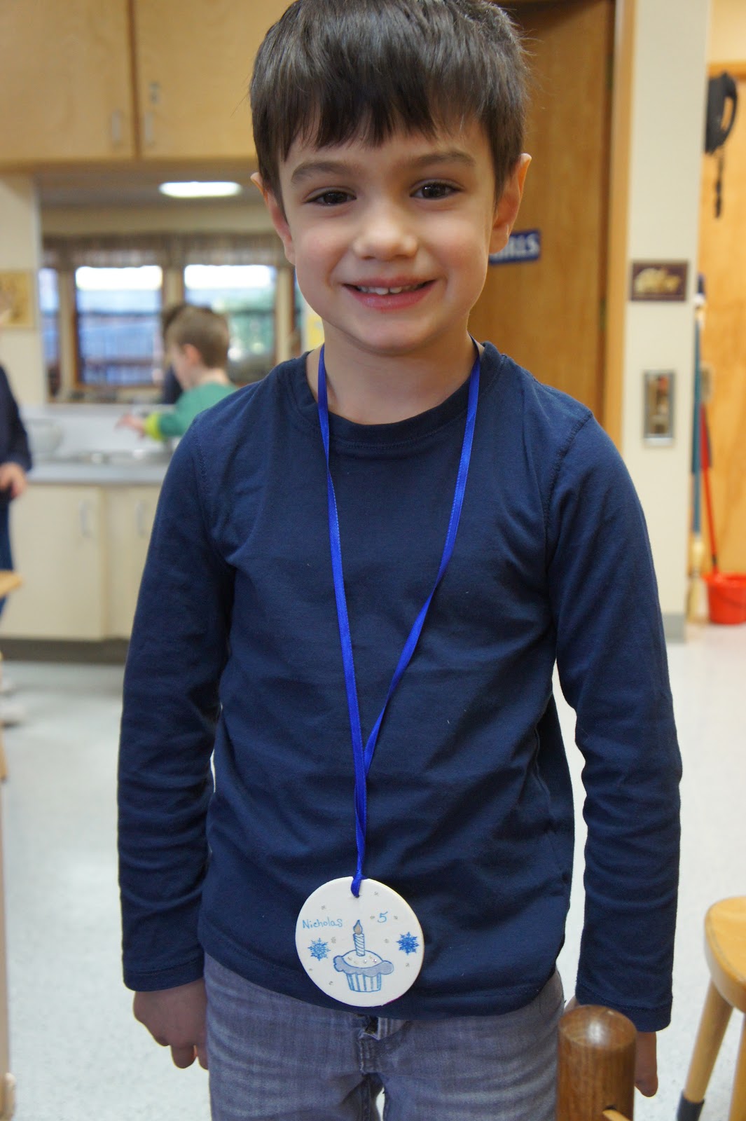 The Ranalli Family: Nicholas is F I V E