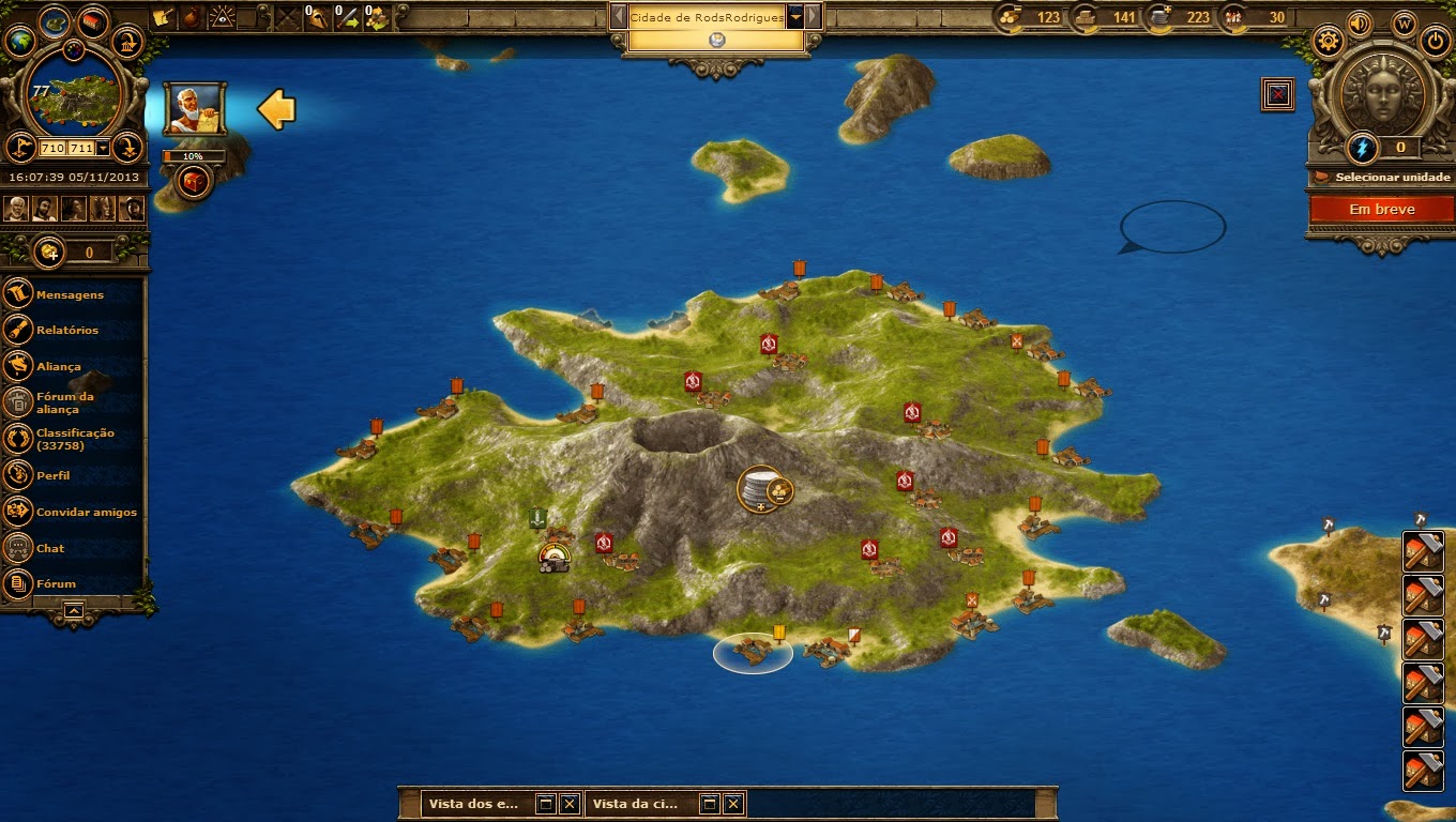 Jogo: Grepolis ~ Teoria de Tudo