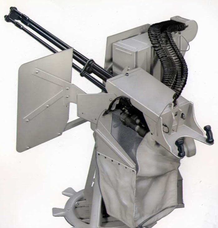 GECAL 50 / GAU-19/A and GAU-19/B heavy machine gun (USA)