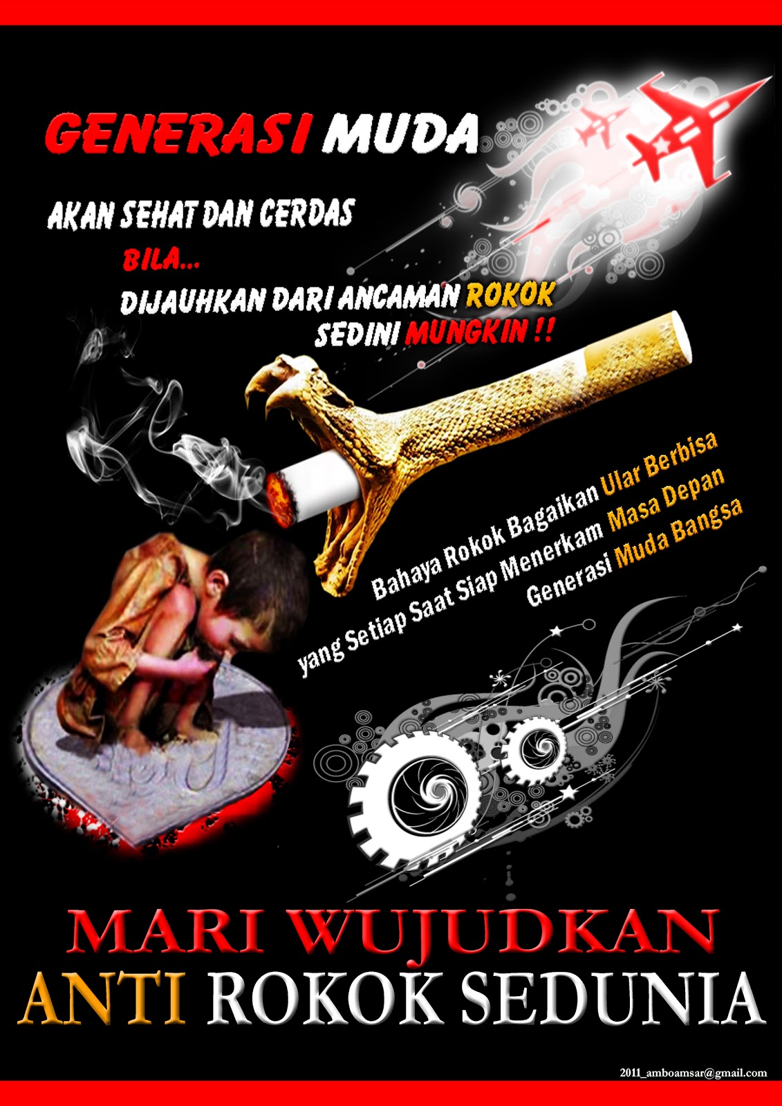 Melihat.Langit: Beberapa Poster Anti Rokok