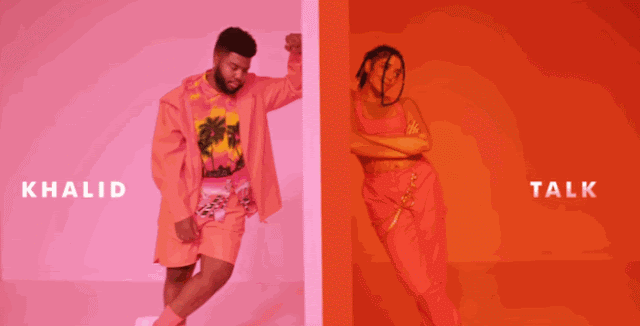 KHALID TALK LYRICS - Best Lyrics