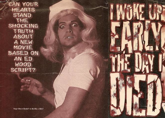 Dead 2 Rights: Ed Wood Wednesdays, week 42: 'I Woke Up Early the Day I ...