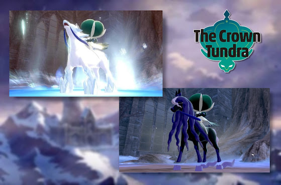 Glastrier, Spectrier and Calyrex