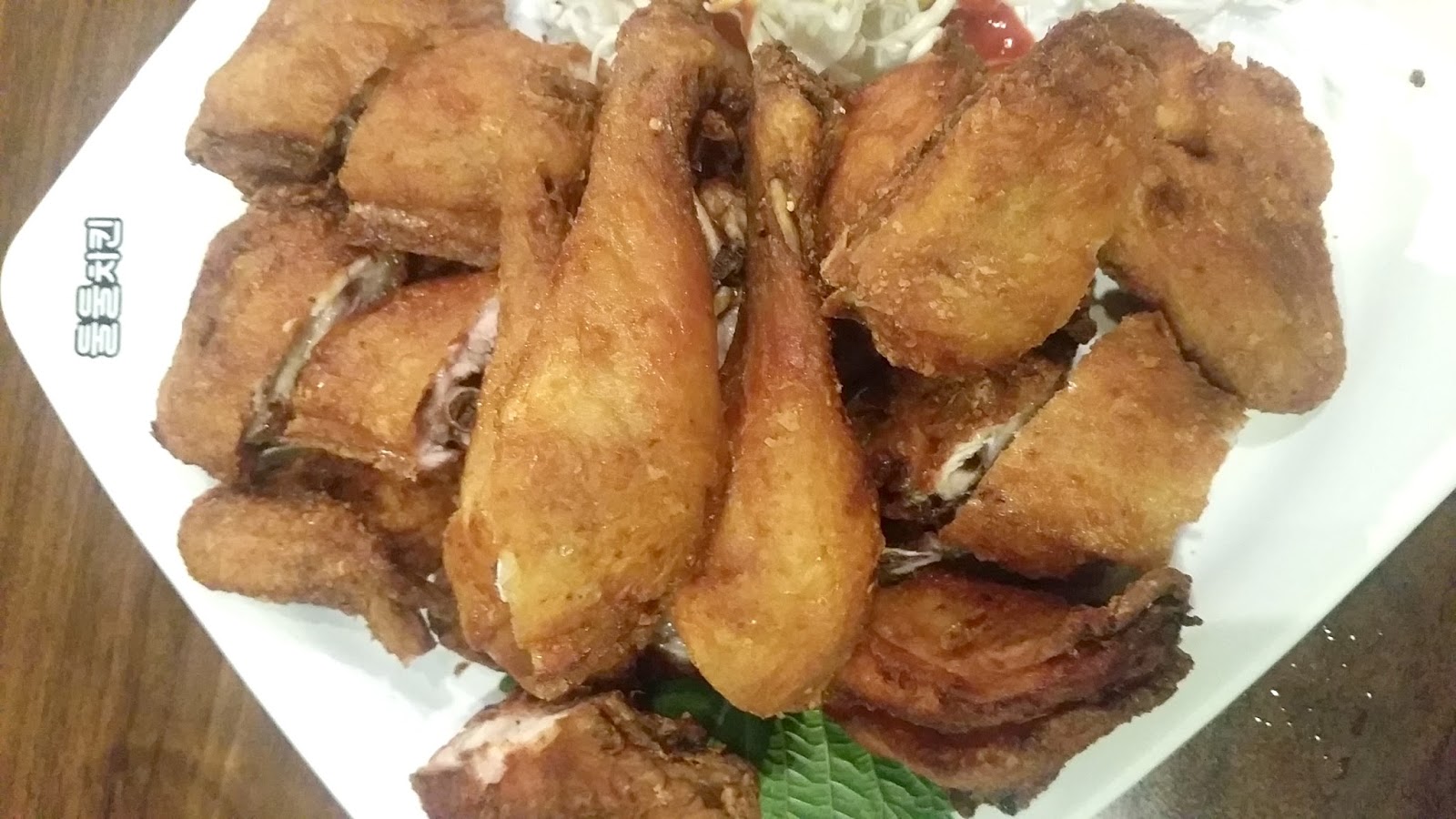 SEOUL: duldul-chicken in Myeongdong.