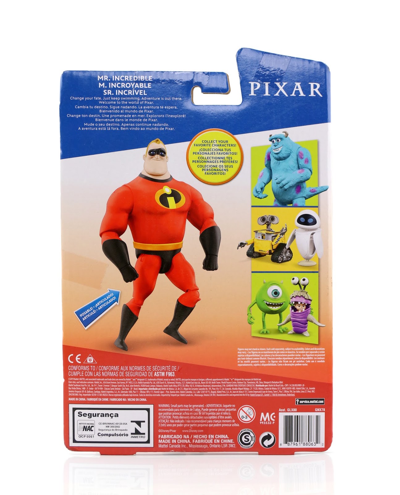 Dan the Pixar Fan: Mattel Pixar Collection—7" Scale Posable Action Figures!