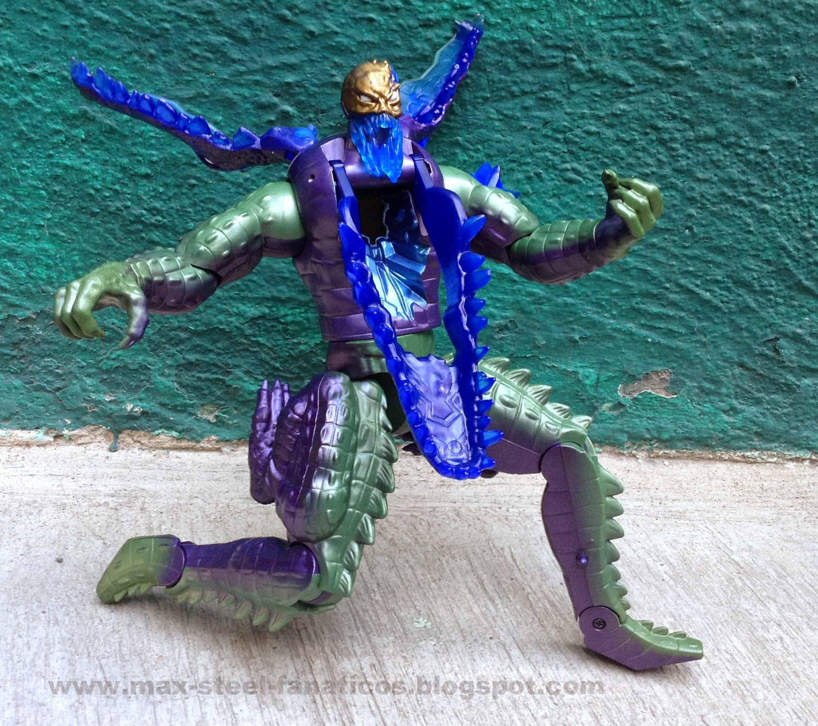 Max Steel Fanáticos: Max Steel Reviews: Parte 4
