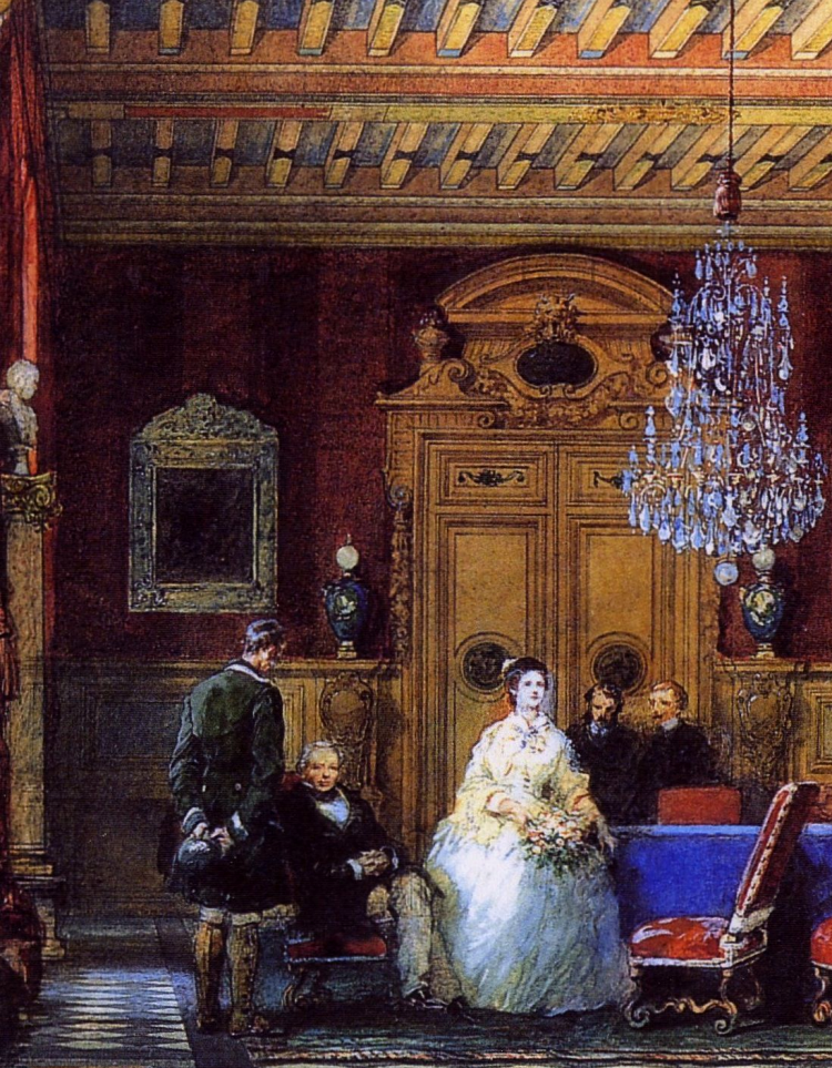 Gods and Foolish Grandeur: Eugène Lami and le Goût Rothschild ...