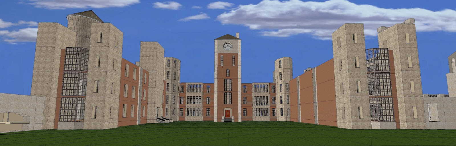 Lord Foxbridge ...in progress: Floor Plans: Foxbridge Castle