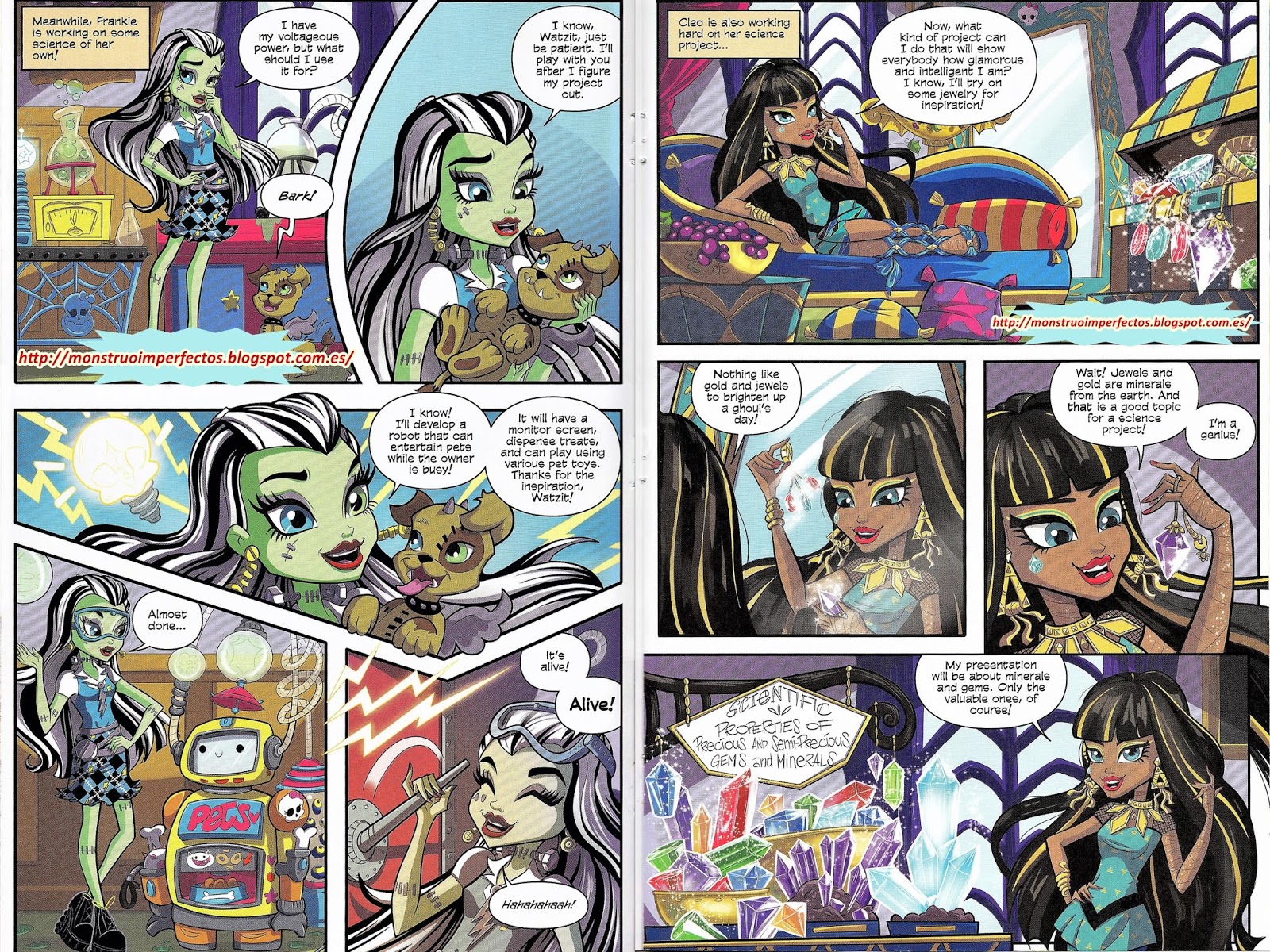 MONSTRUO-PERFECTAMENTE IMPERFECTOS !!: ¡¡NUEVO CÓMIC "FREE COMIC BOOK ...