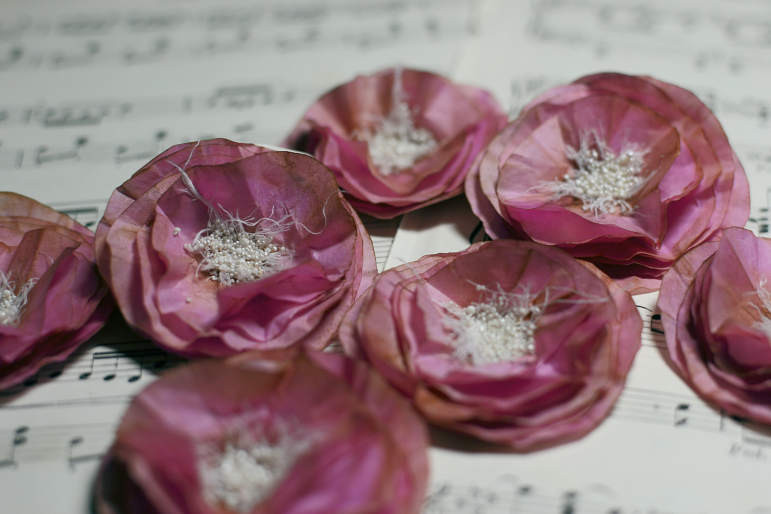 le petit conteur: Junky Flowers - Anleitung