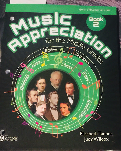 Little Homeschool on the Prairie: Music Appreciation Book 2: for the ...