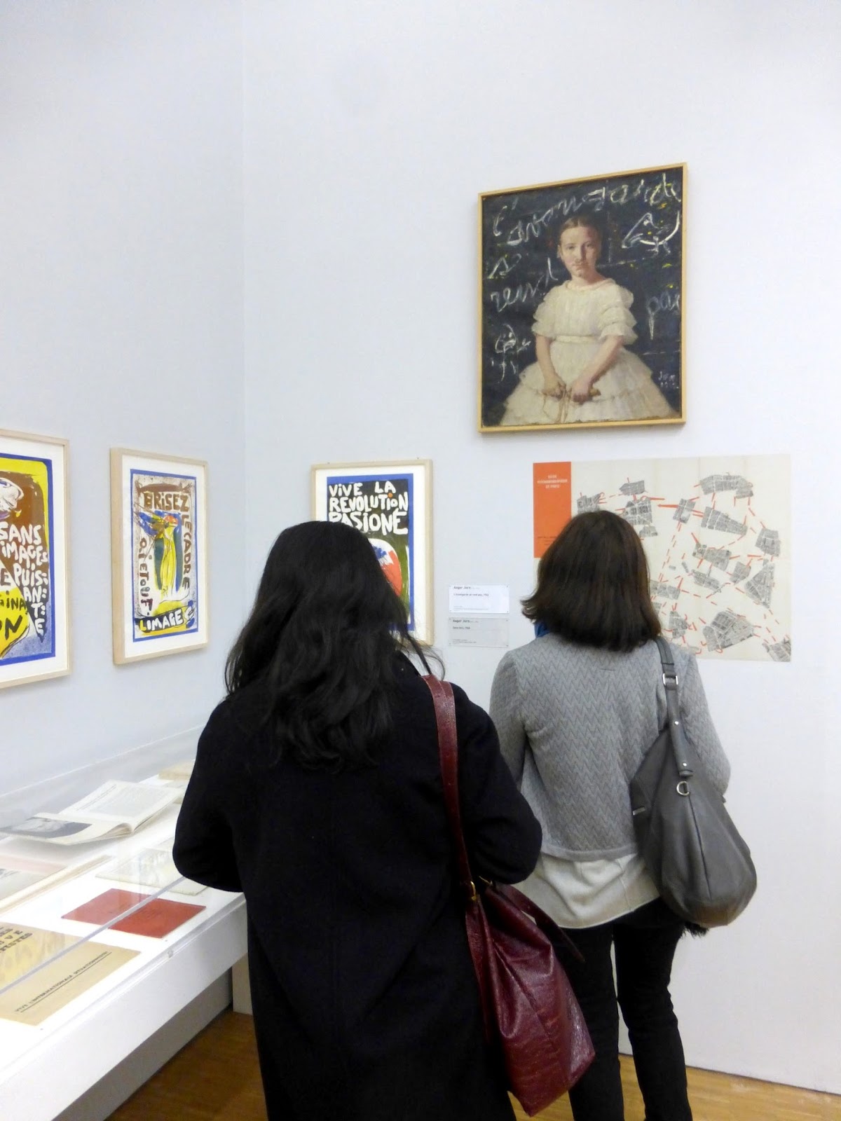 RESSOURCES ARTISTIQUES: Asger Jorn, "L'Avantgarde se rend pas", 1962