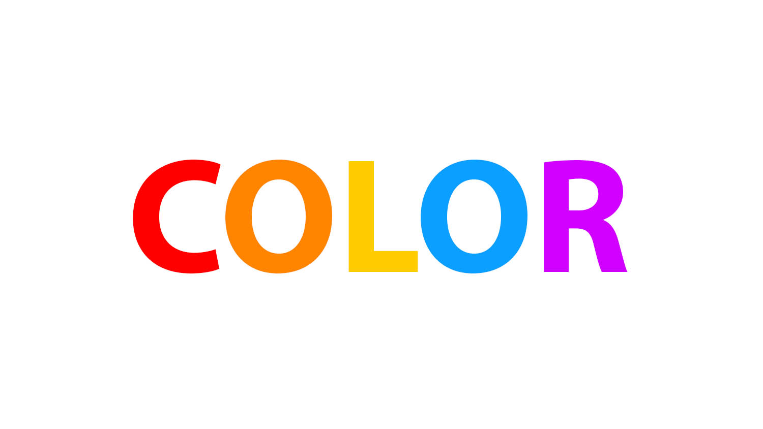 Basics of Graphic Design: COLOR THEORY