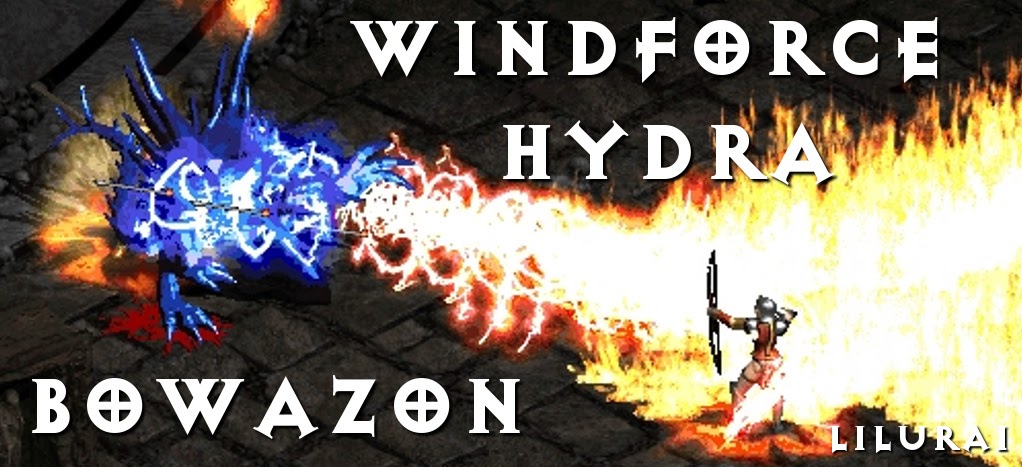 Best cRPGs: BEST BOWAZON BUILD, Diablo 2 Resurrected: Windforce Hydra