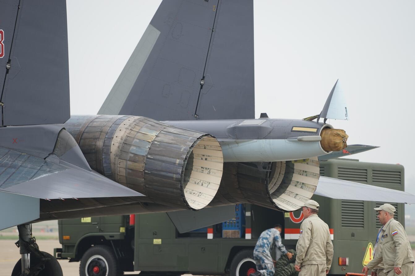 The Modelling News: Build review Pt.1: 1/48th scale Sukhoi SU-30SM ...