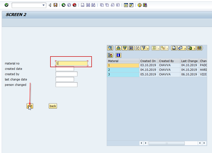 SAP ABAP Central: CRUD Operations in Module Pool