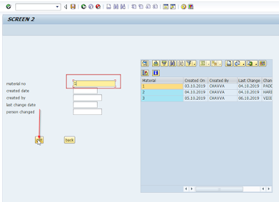 SAP ABAP Central: CRUD Operations in Module Pool