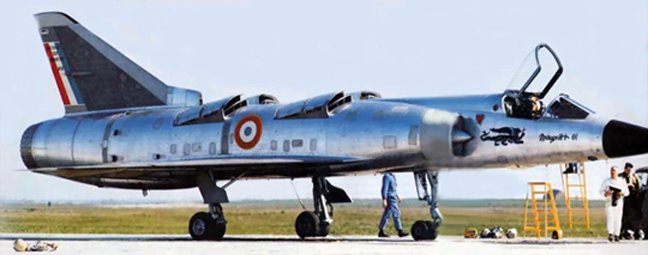 FDRA - Fuerza Aérea: VTOL: Dassault Mirage Balzac V