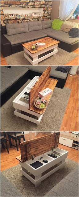 30+ Cozy And Easy Diy Coffee Table Projects Ideas | ARA HOME