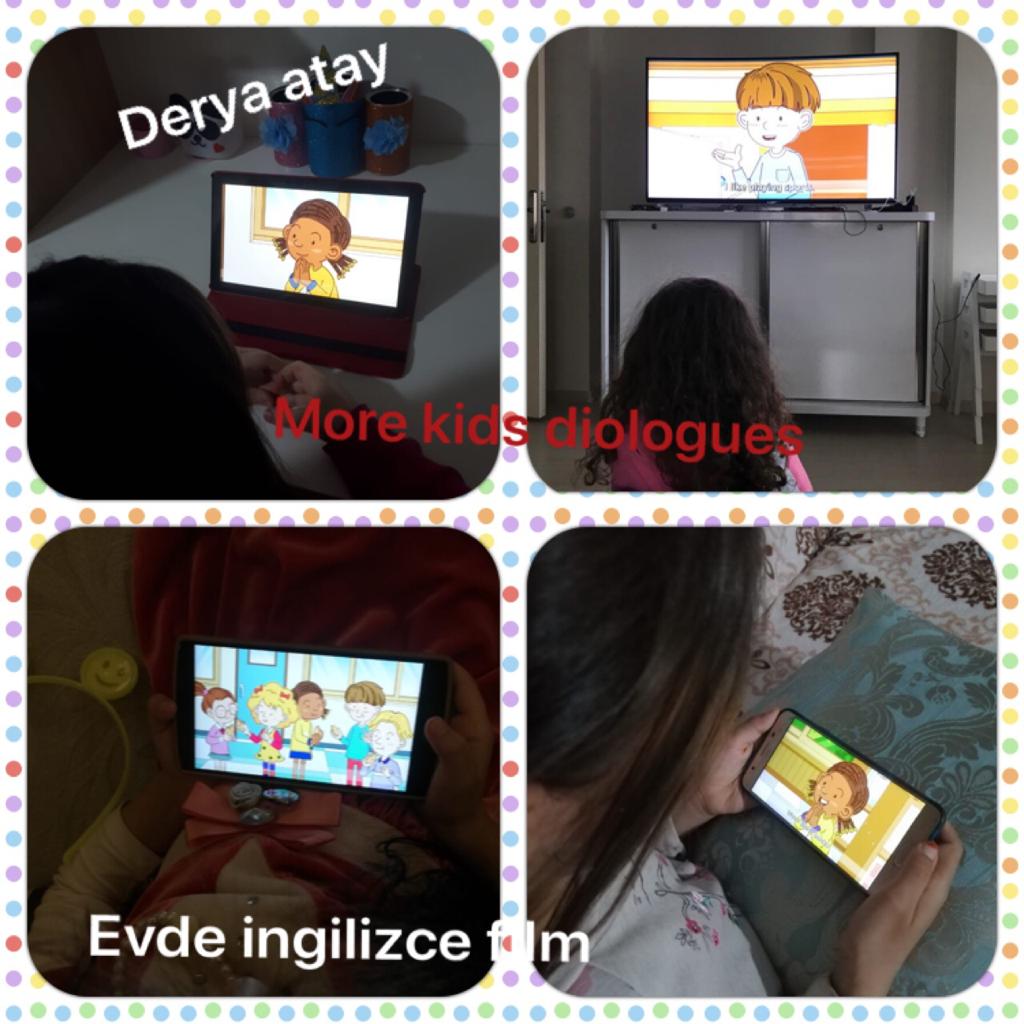 derya atay rize vakıflar ilkokulu mayıs ayı ingilizce ders dinleme ...