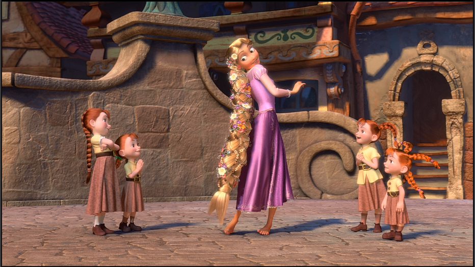 Anime Feet: Tangled (Movie): Rapunzel, Part 6 of 6