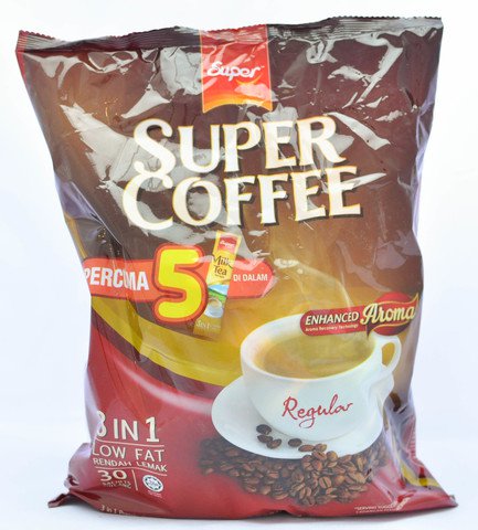 Kopi Super Coffeemix Regular 30's - Toko Online Latih 2
