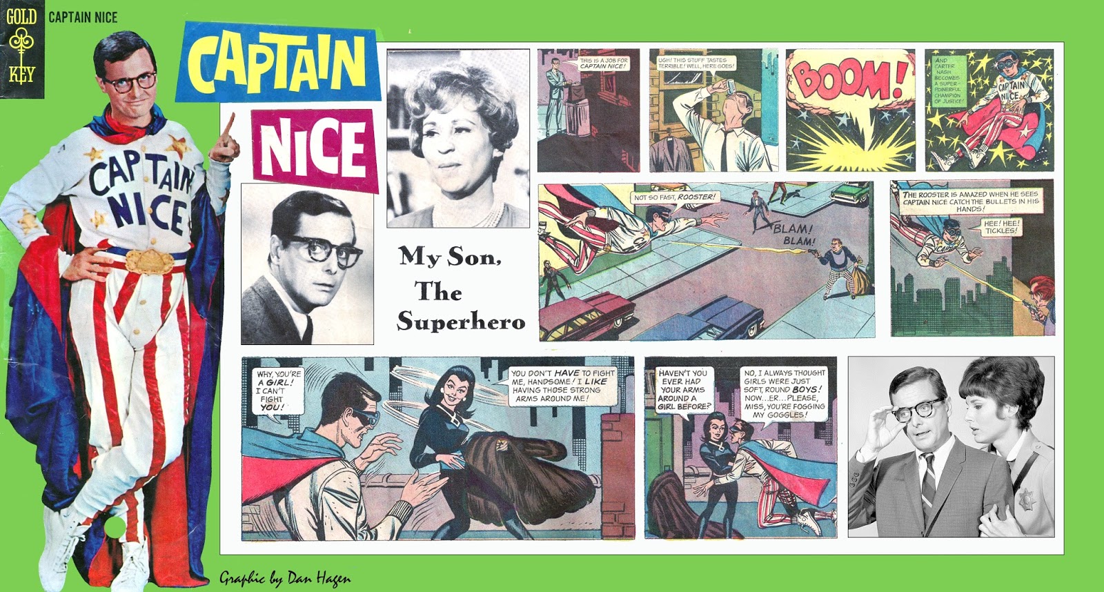 Odin's Ravens: The Banality of Good: Captain Nice