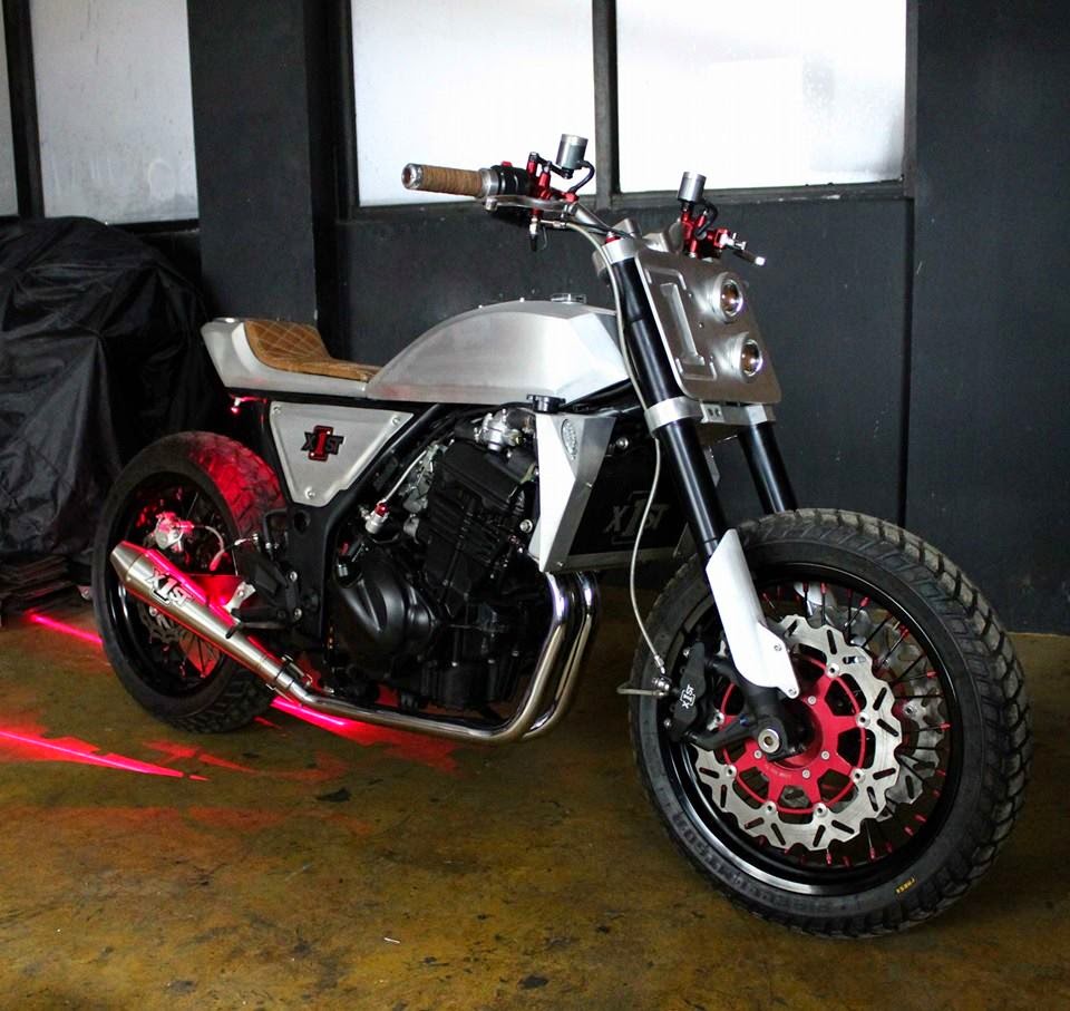 X1st Urban Tracker. - RocketGarage - Cafe Racer Magazine